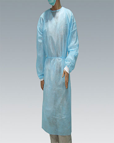Isolation Gown Non-Woven - Biomaqs